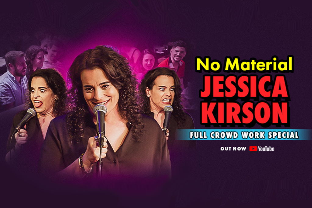 Jessica Kirson "No Material" Comedy Special [Video]