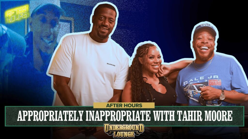 The Underground Lounge Feat. Tahir Moore [Podcast]