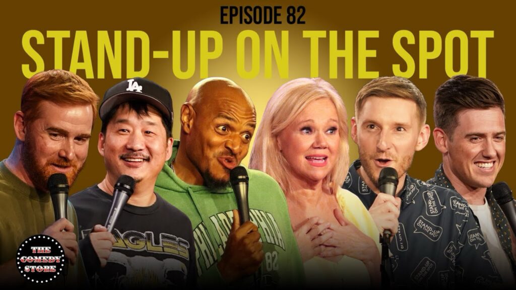 Stand Up On The Spot (Episoe 82) [Video]