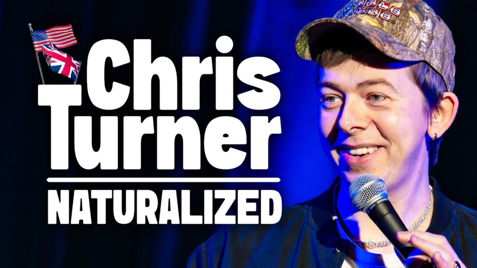 Chris Turner “Naturalized” Comedy Special [Video]