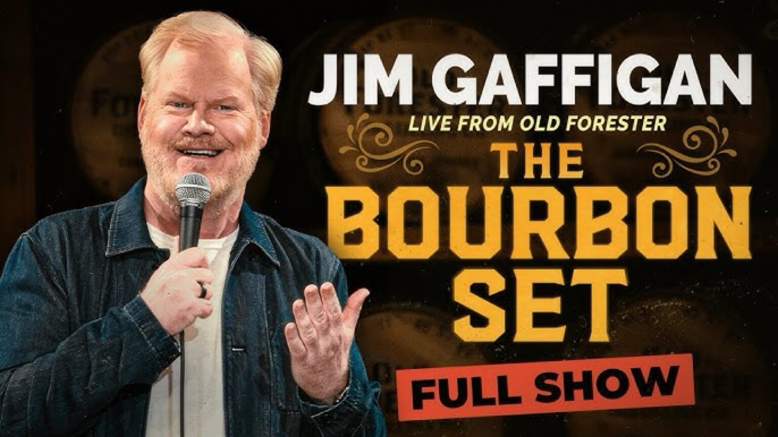 Jim Gaffigan "Live from Old Forester" Comedy Special [Video]