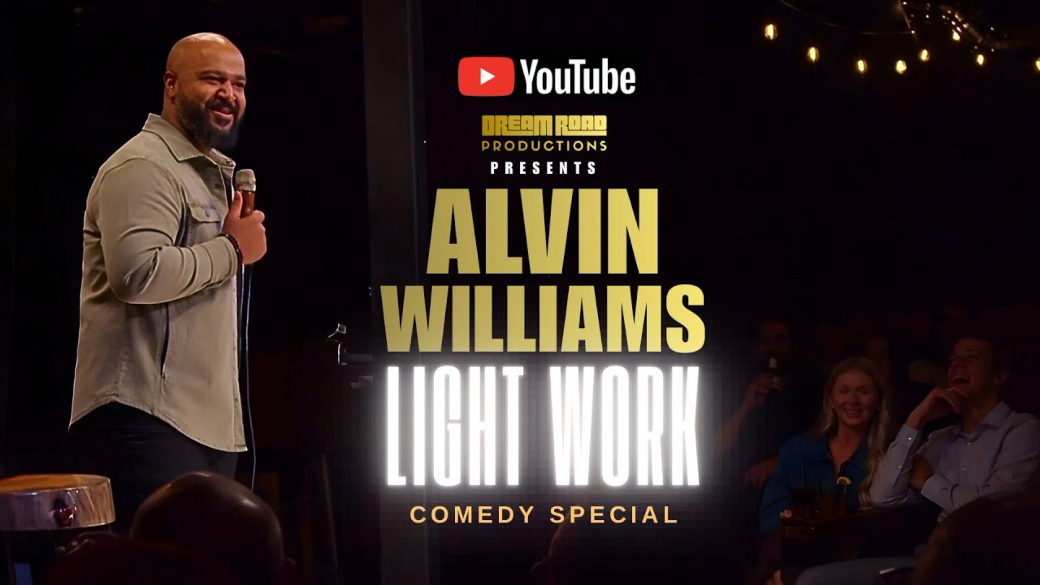 Alvin Williams “Light Work” Comedy Special [Video]