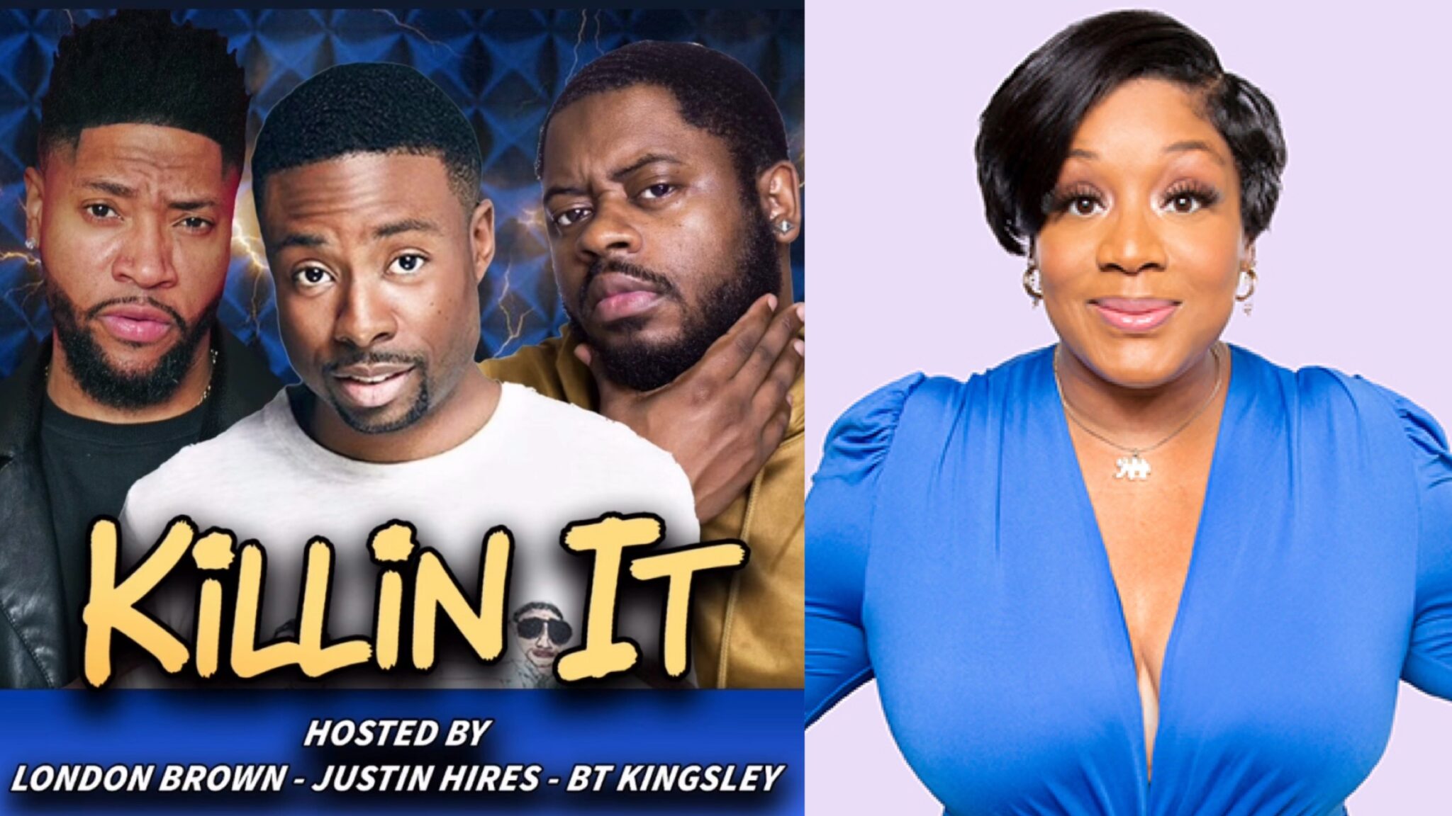 Killin' It Feat. Tacarra Williams [Podcast]