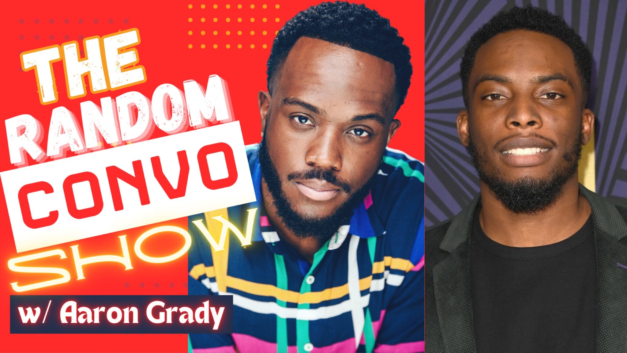 The Random Convo Show Feat. Woody McClain [Video]
