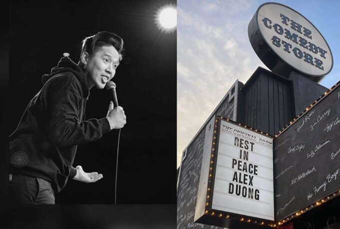 Comedians & The Comedy Store Mourn the Loss of Alex Duong