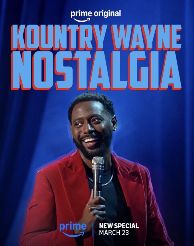 Kountry Wayne "Nostalgia" Special Premieres on Mar. 23rd