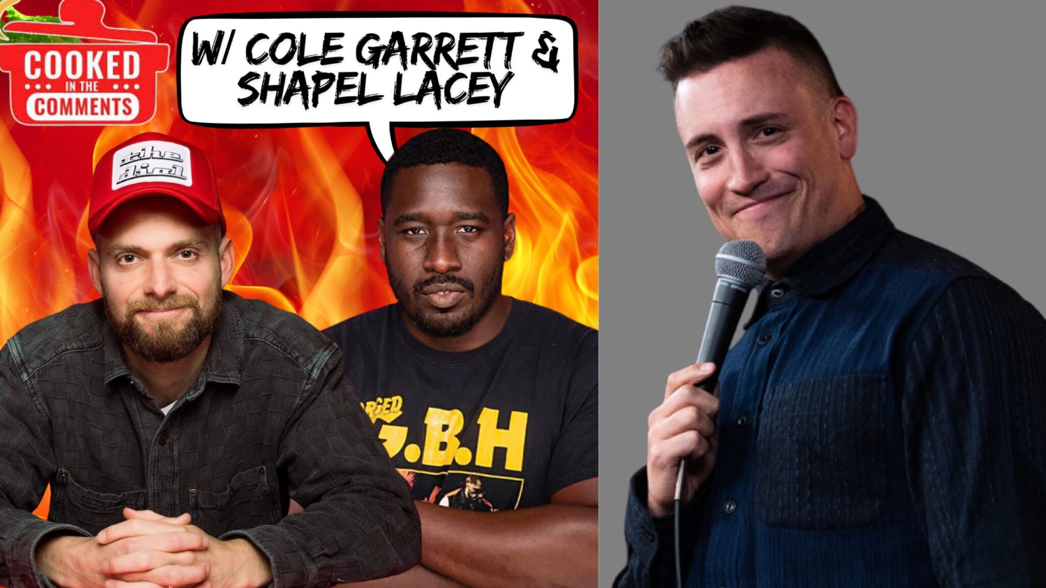 Cooked In The Comments Feat. Joey Avery [Podcast]