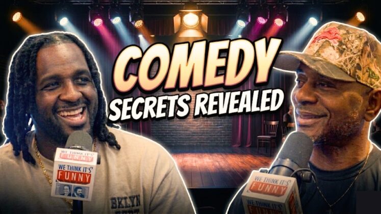 We Think It's Funny Feat. Lance Woods & Tony Roberts [Podcast]