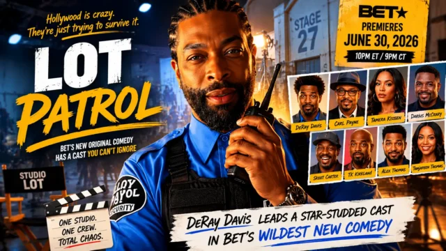 "Lot Patrol" (Starring DeRay Davis) Trailer [Video]